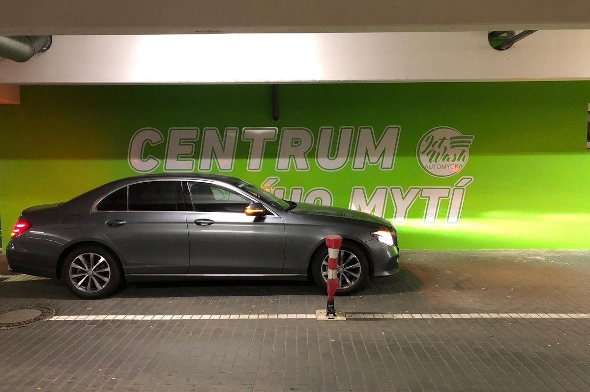 Automyčka JetWash OC Futurum (Brno, Dolní Heršpice) • Firmy.cz