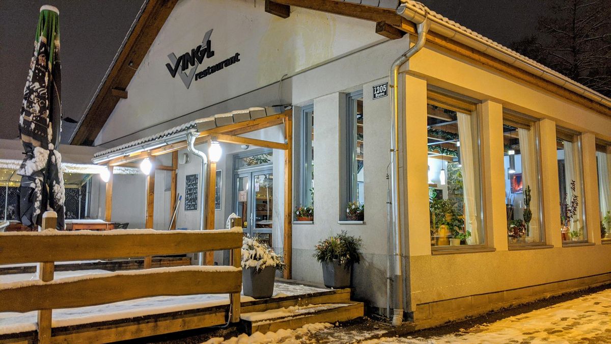 VINGL restaurant (Brno, Bystrc) • Firmy.cz