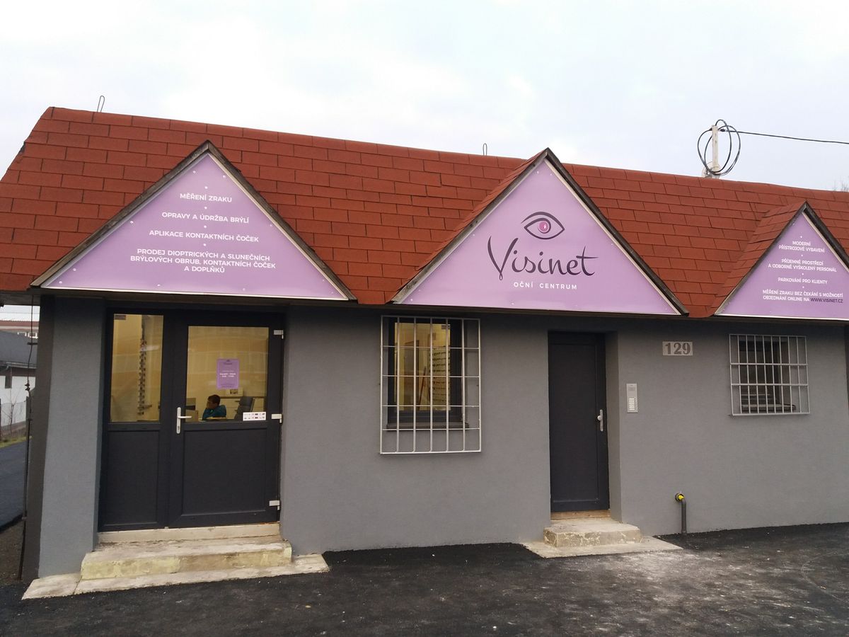 Oční optika Visinet (Ostrava, Slezská Ostrava) • Firmy.cz