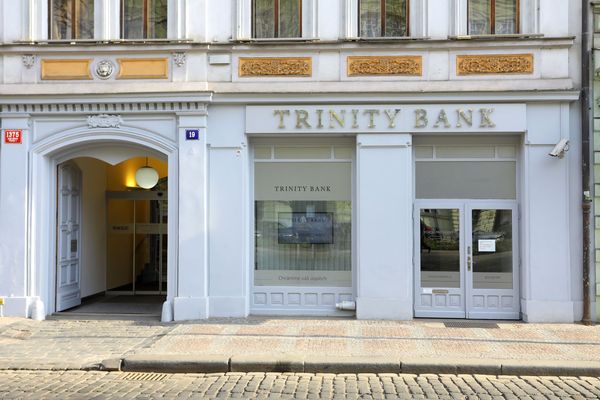 TRINITY BANK a.s. (Praha, Staré Město), IČO 25307835 • Firmy.cz