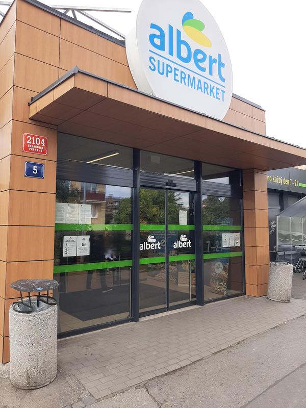 Albert Supermarket (Praha, Strašnice), IČO 44012373, adresa a telefon ...