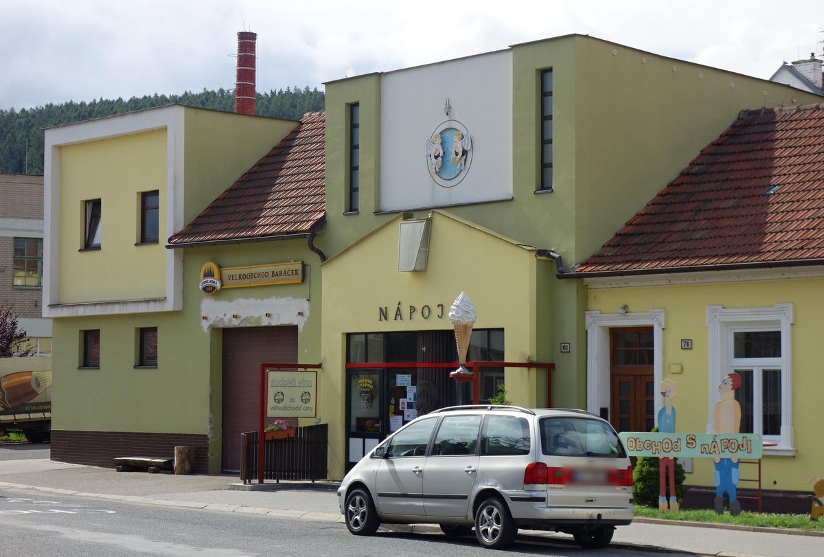 Nápoje Baráček (Černá Hora), IČO 29203929, adresa a telefon • Firmy.cz