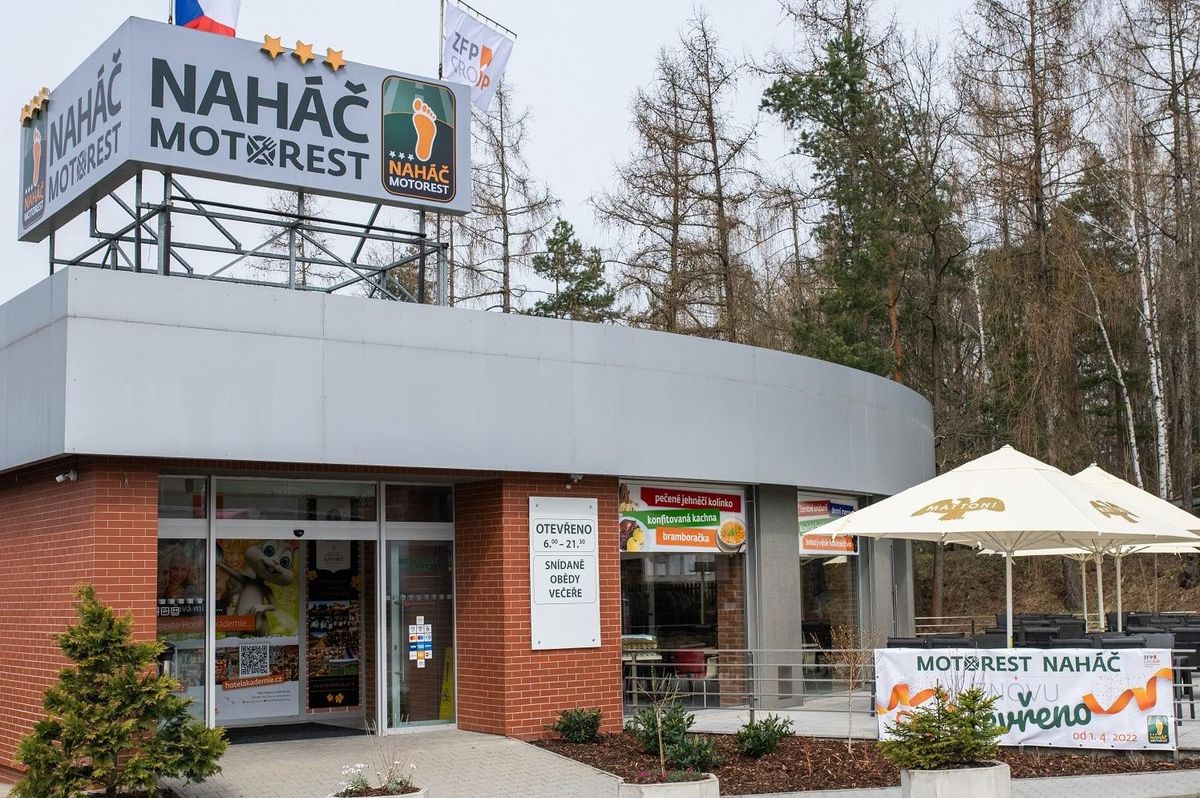 Motorest Naháč (Vranov, Naháč) • Firmy.cz