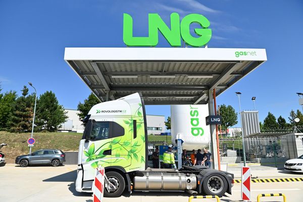 Čerpací stanice LNG/CNG - GasNet (Říčany, Jažlovice) • Firmy.cz