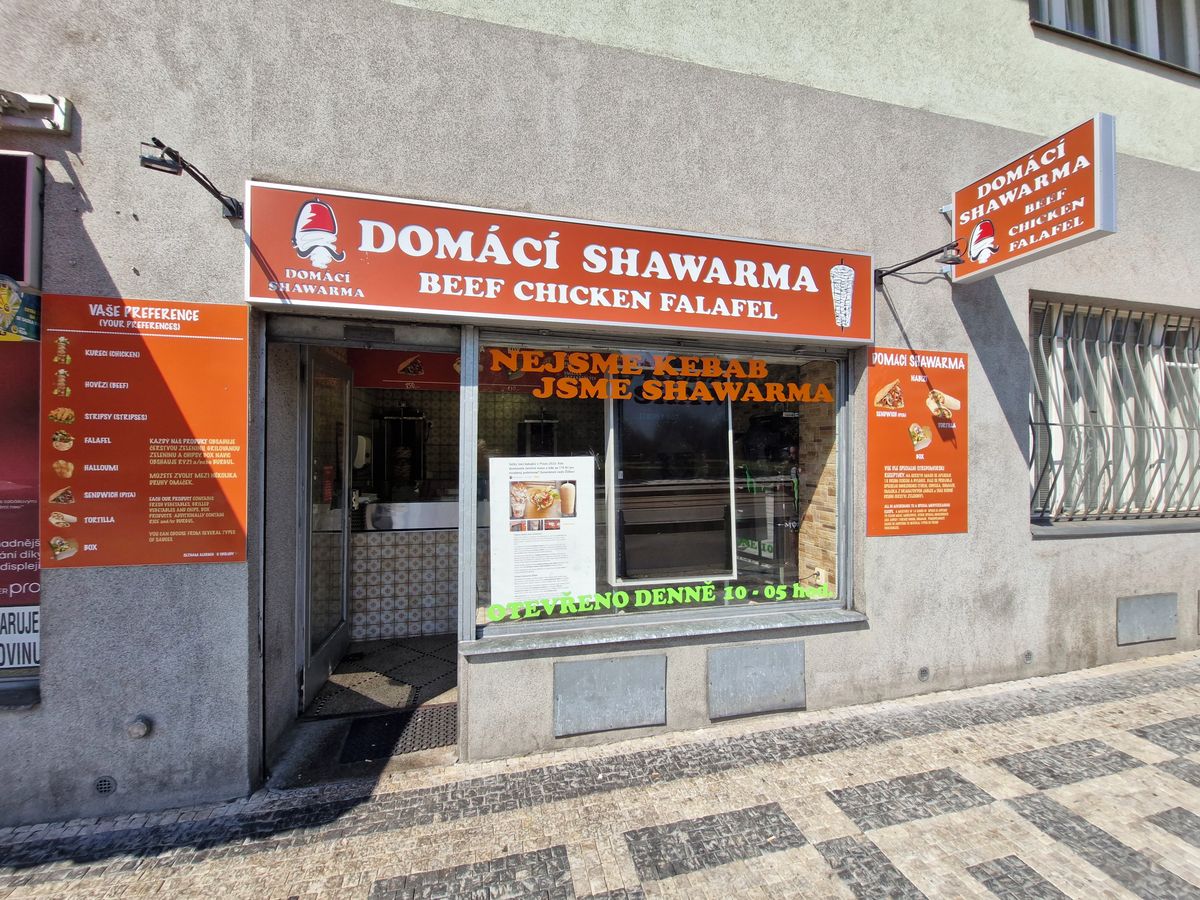Domácí Shawarma (Praha, Žižkov) • Firmy.cz