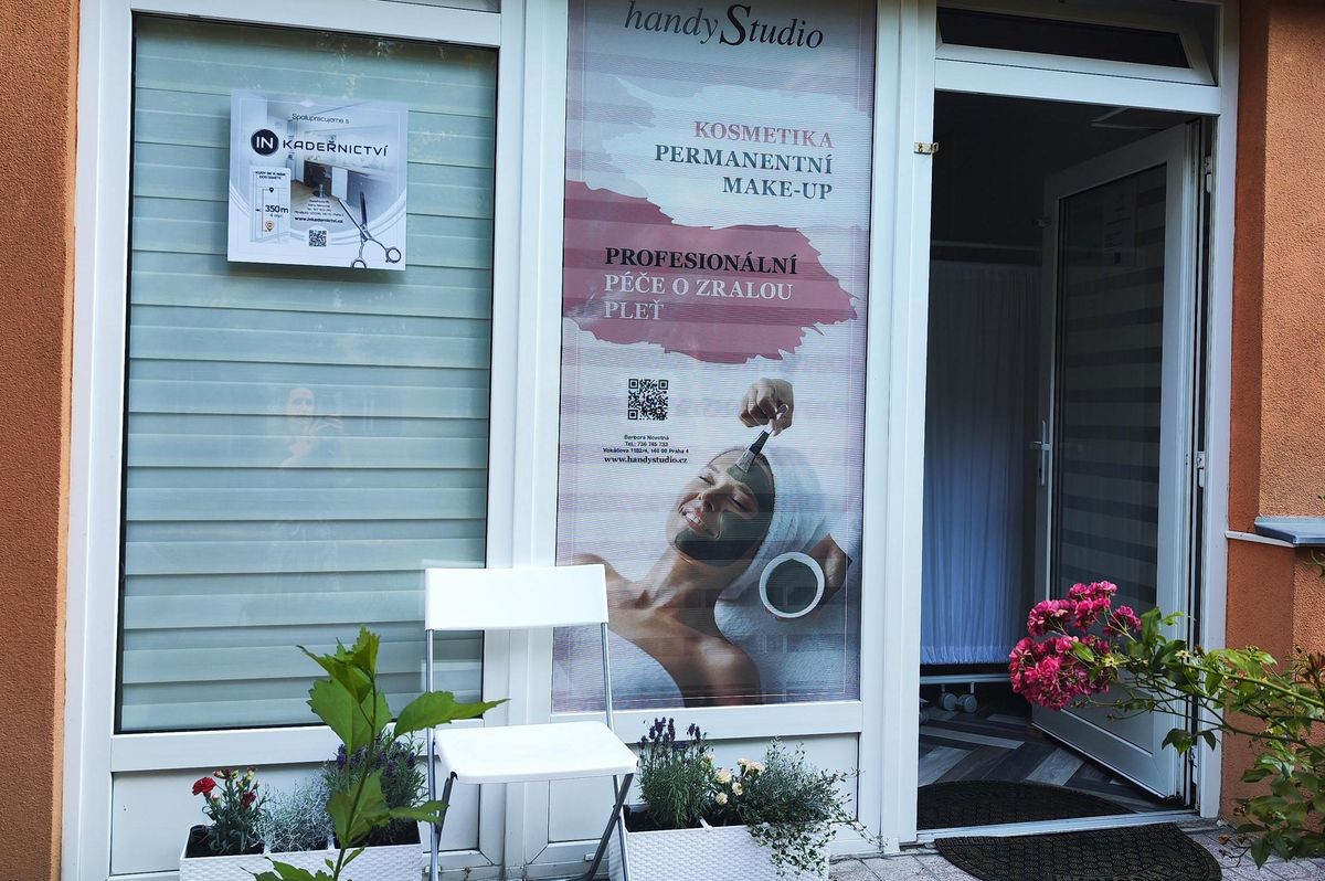 handy Studio – Barbora Novotná (Praha, Michle) • Firmy.cz