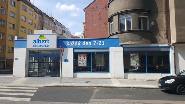 Albert Supermarket (Praha, Holešovice), IČO 44012373, adresa a telefon ...