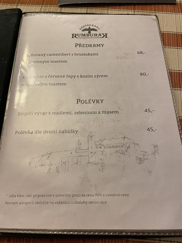 Restaurace Rumburak (Bítov) • Firmy.cz