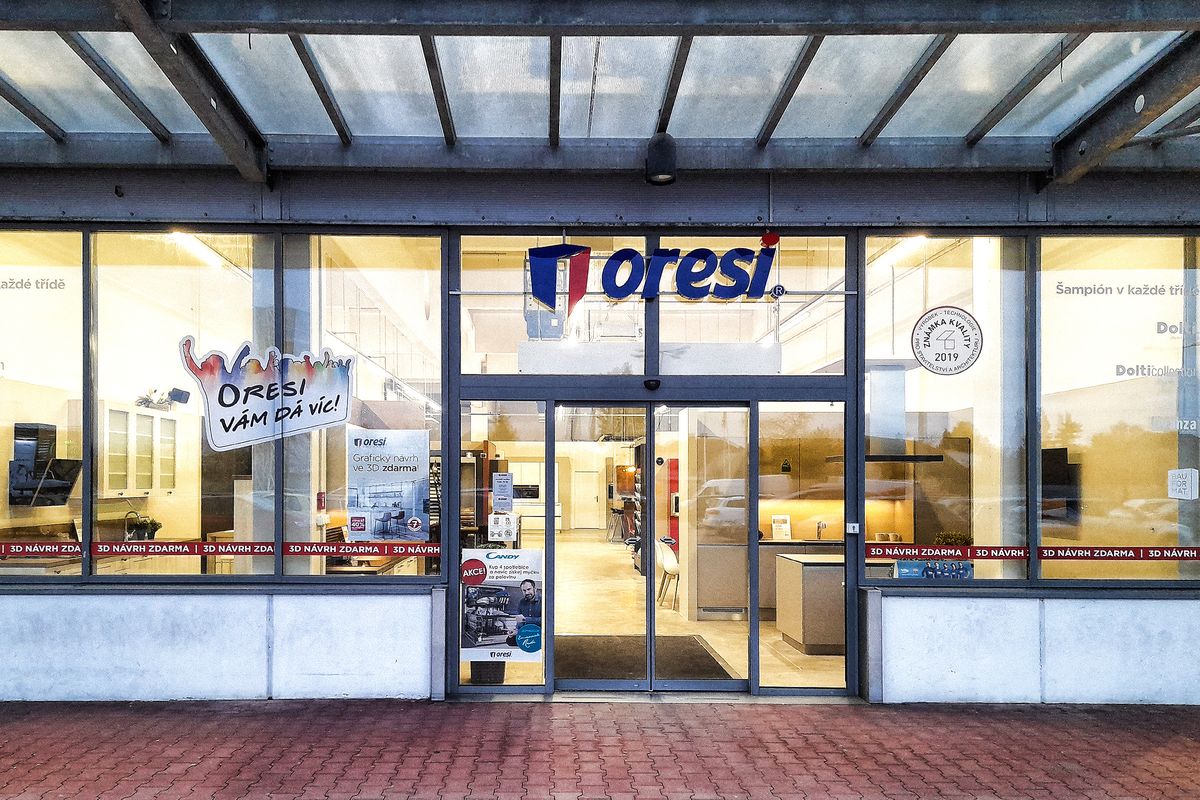 Kuchyně ORESI (Pardubice, Trnová), IČO 27240479, adresa a telefon ...
