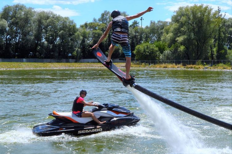 Flyboard, Hoverboard, Jetpack - Univerzální poukaz Vrané nad Vltavou ...
