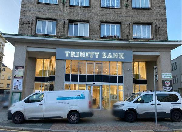 TRINITY BANK a.s. (Liberec III-Jeřáb), IČO 25307835 • Firmy.cz