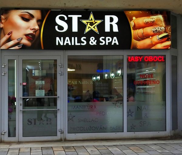 STAR nails & spa (Pardubice, Zelené Předměstí) • Firmy.cz