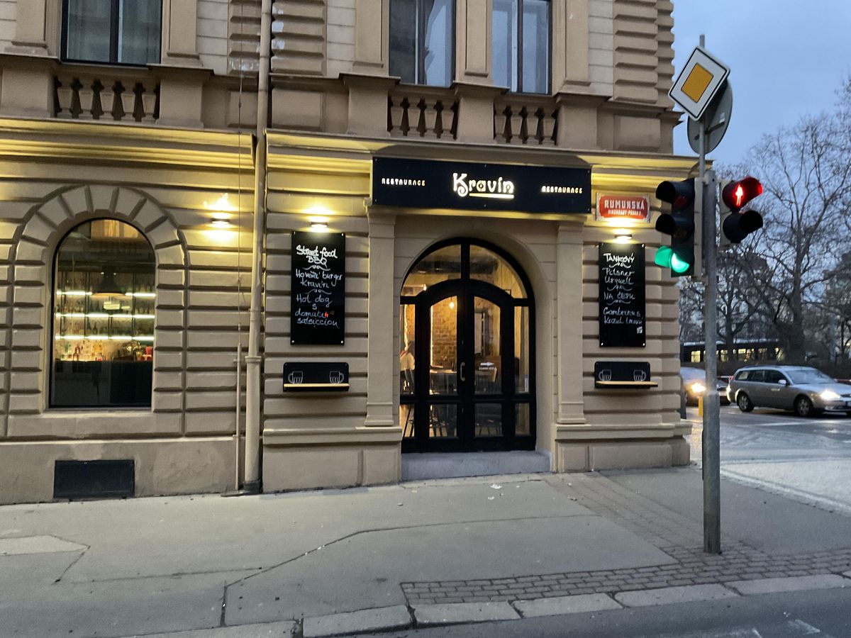 Restaurace Kravín (Praha, Vinohrady) + Denní menu • Firmy.cz