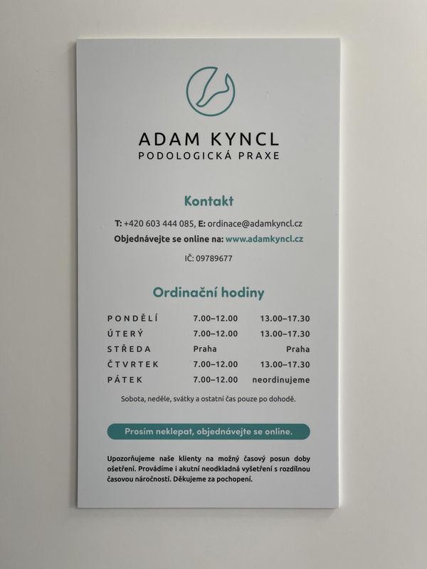 Podologie Adam KYNCL (Kolín IV) • Firmy.cz