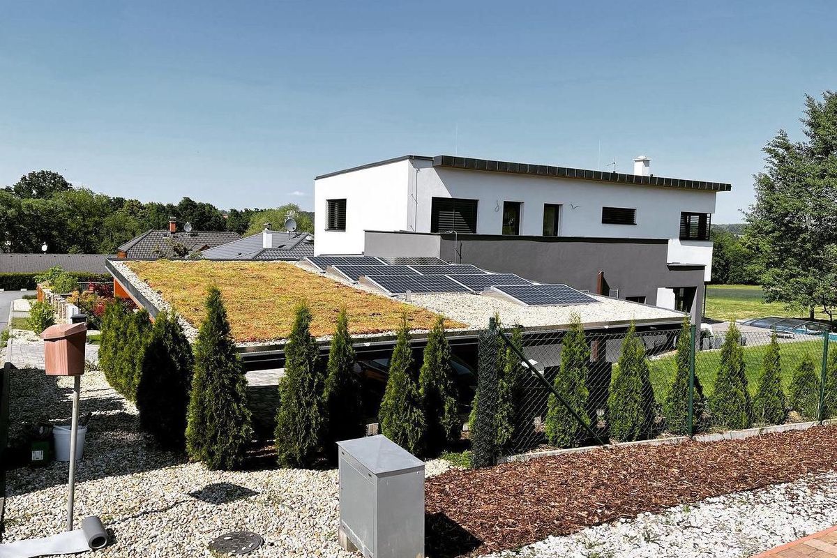 BerGreen roof (Petřvald 1-Petřvald) • Firmy.cz