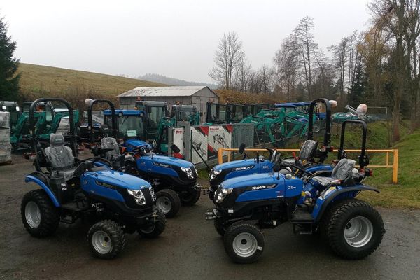 TRAKTORY Hajnice, s.r.o. (Hajnice) • Firmy.cz