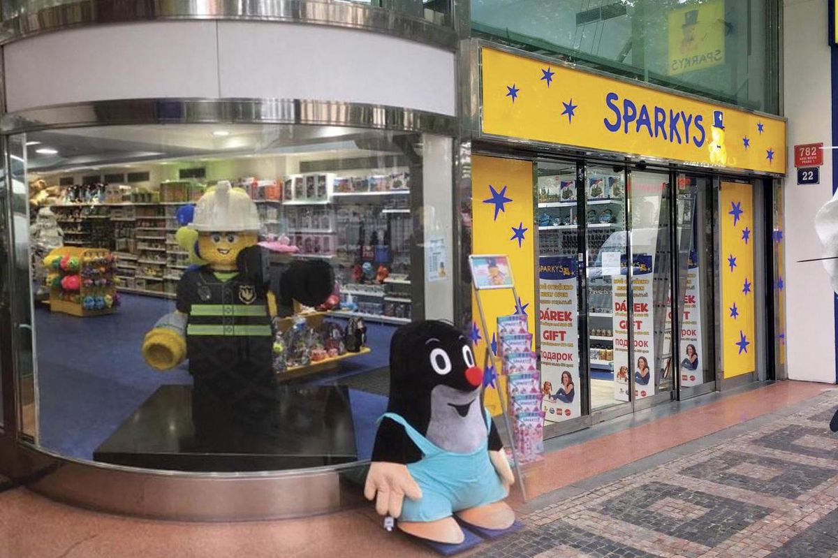 SPARKYS Dům hraček (Praha, Nové Město) • Firmy.cz