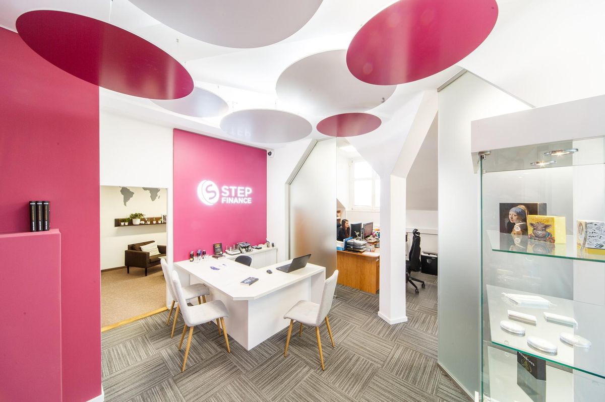 STEP Finance, a.s. - Investiční zlato a stříbro (Praha, Nové Město ...