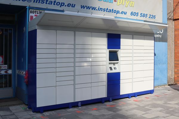 GLS Parcel Box (Pardubice, Zelené Předměstí) • Firmy.cz