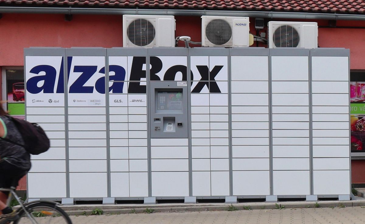 AlzaBox (Sezemice) • Firmy.cz