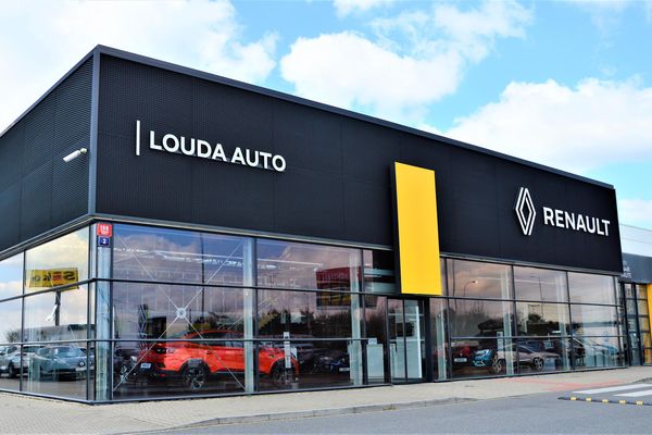 Louda Auto - Renault Praha Zličín (Praha, Třebonice) • Firmy.cz