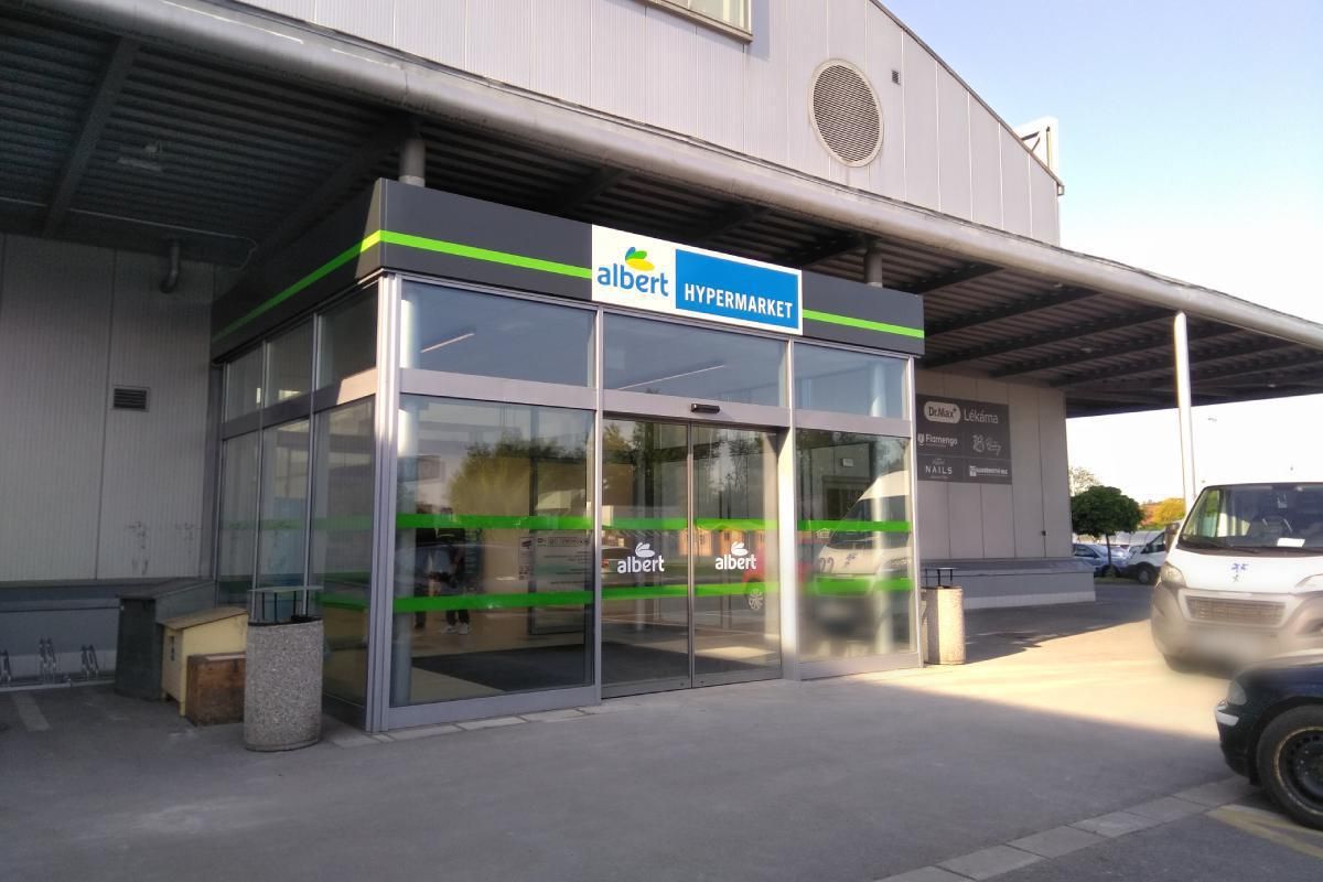 Albert Hypermarket (Pardubice, Trnová), IČO 44012373, adresa a telefon ...