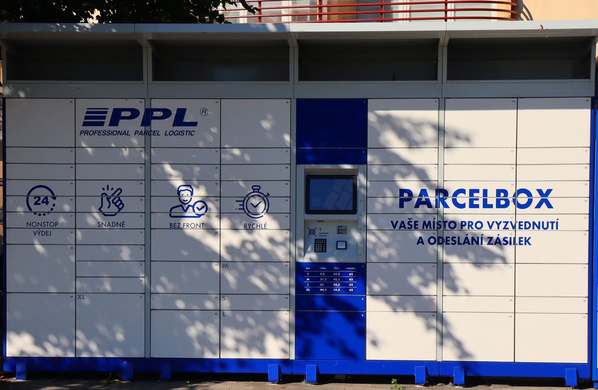 PPL Parcelbox (Pardubice, Zelené Předměstí) • Firmy.cz