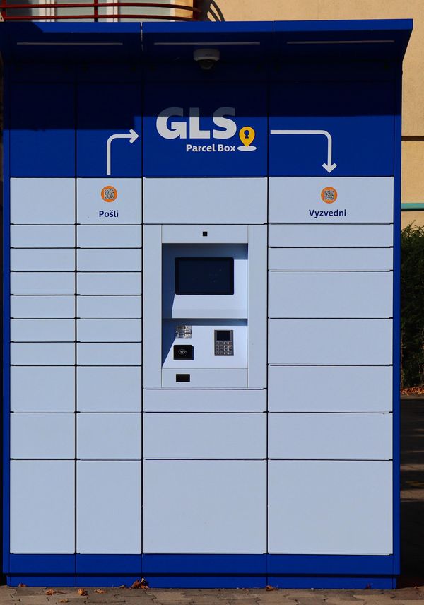 GLS Parcel Box (Pardubice, Zelené Předměstí) • Firmy.cz