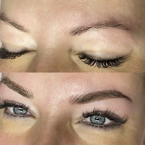 Combo Brows - vláskování + pudrové obočí za 4 200 Kč Zlín Michaela ...