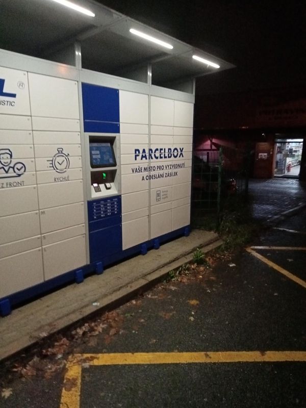 PPL Parcelbox (Liberec VI-Rochlice) • Firmy.cz