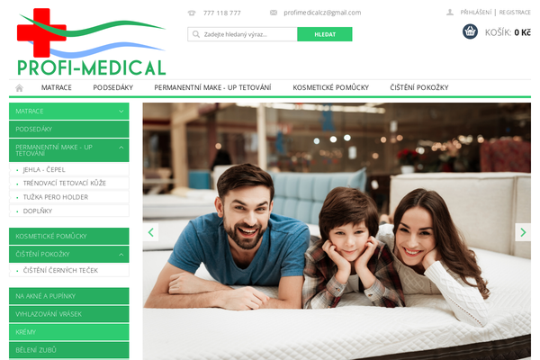 medical-profi.cz (Hradec Králové, Pražské Předměstí), IČO 07804229 ...