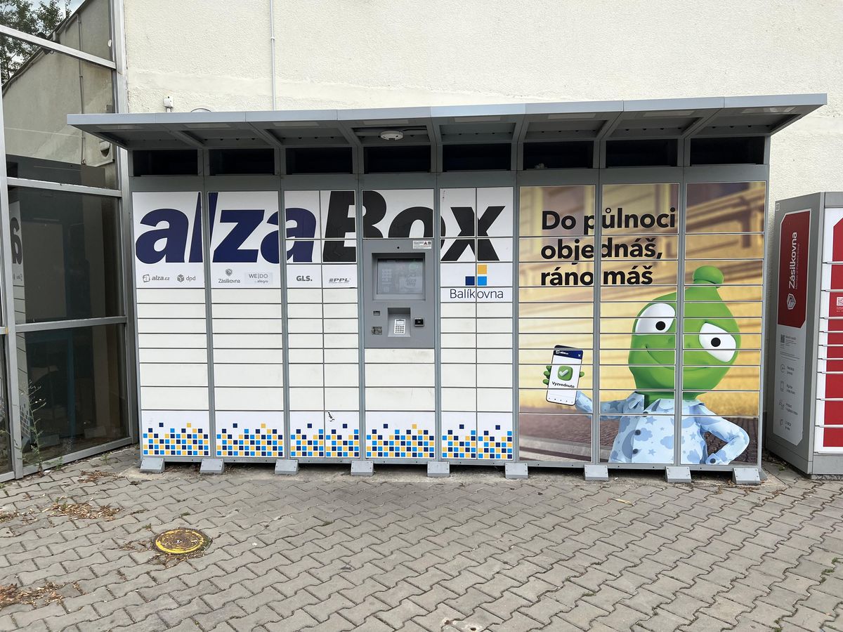 AlzaBox (Praha, Libeň) • Firmy.cz