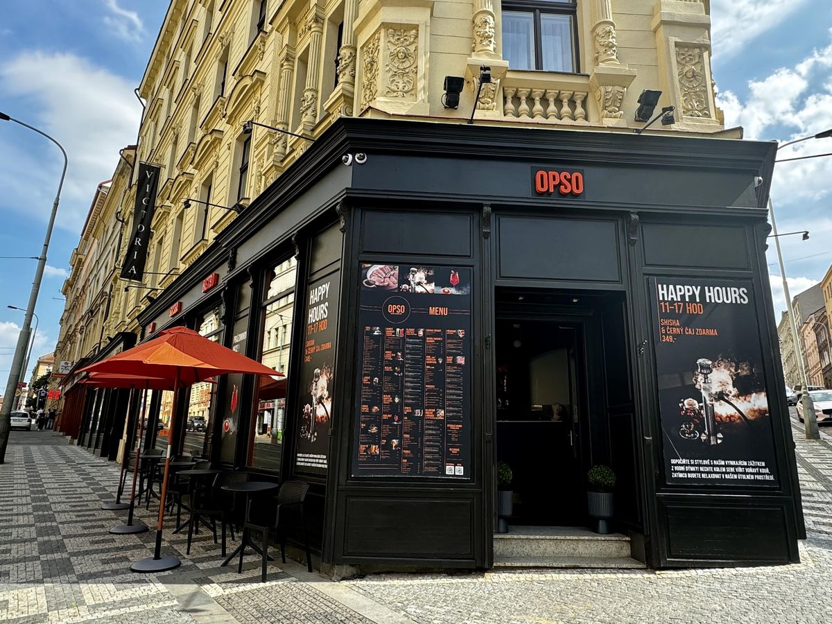 OPSO SHISHA LOUNGE BAR (Praha, Žižkov) • Firmy.cz