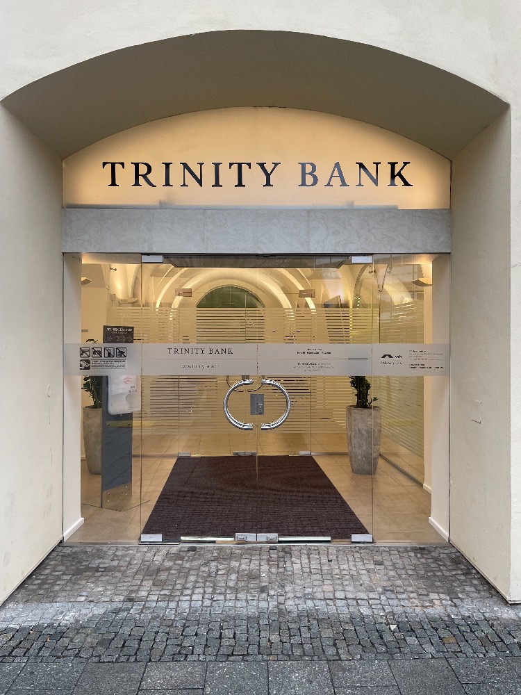 TRINITY BANK a.s. (Brno-město), IČO 25307835 • Firmy.cz