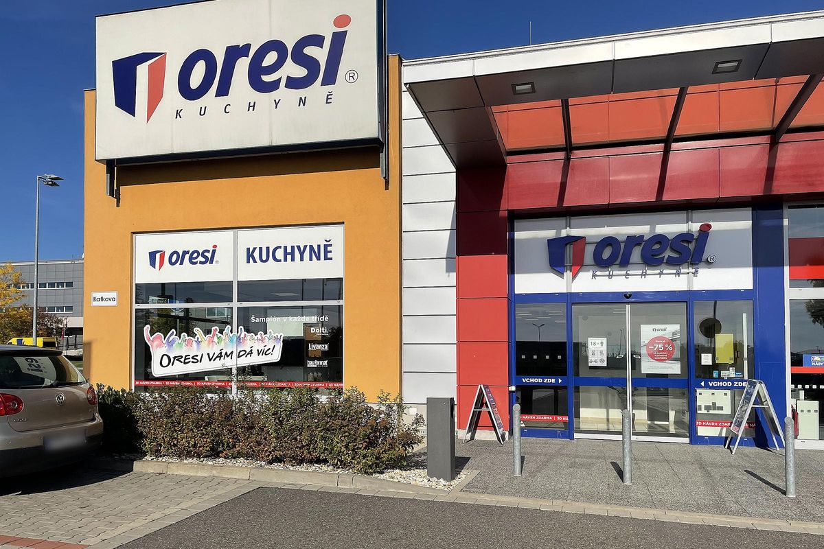 Kuchyně ORESI (Olomouc, Slavonín), IČO 27240479, adresa a telefon ...