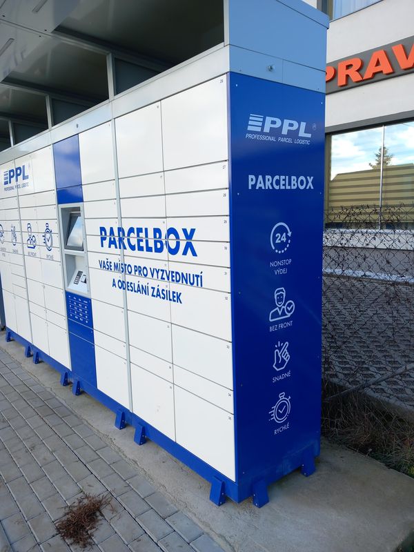 PPL Parcelbox (Rudná) • Firmy.cz
