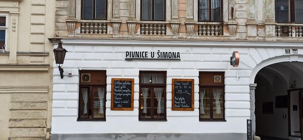 Pivnice U Šimona (Brno, Staré Brno) • Firmy.cz