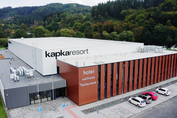 KAPKA RESORT - Restaurace (Lhota u Vsetína) + Denní menu • Firmy.cz