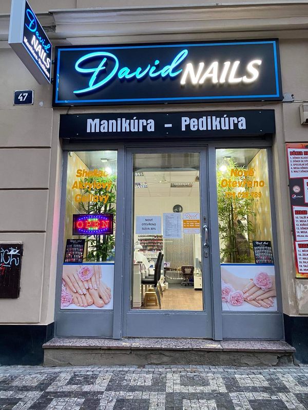 David NAILS (Praha, Nusle) • Firmy.cz