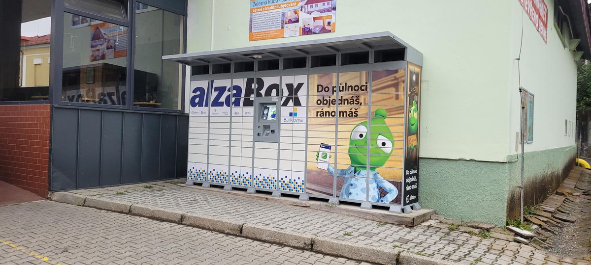 AlzaBox (Železná Ruda) • Firmy.cz