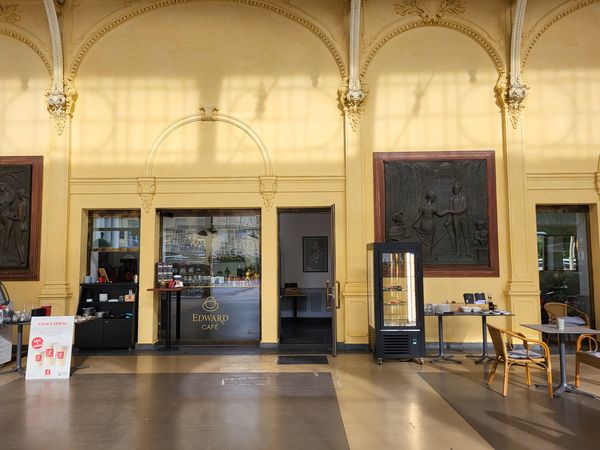 Edward Café (Mariánské Lázně) • Firmy.cz
