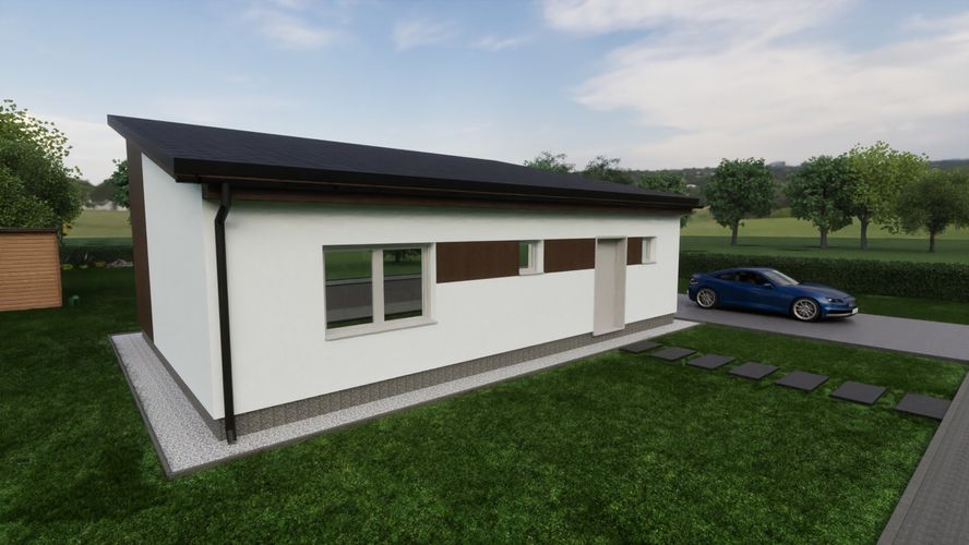 Výstavba bungalovu Smart Mini od 2 230 000 Kč Zlín Smart dřevostavby ...