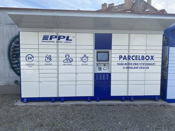 PPL Parcelbox (Praha, Strašnice) • Firmy.cz