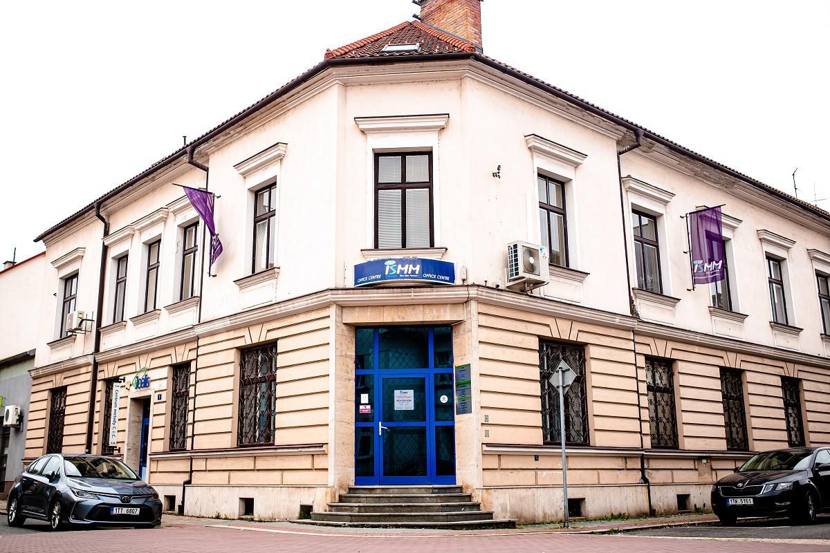 ISMM Office Centre (Ostrava, Mariánské Hory) • Firmy.cz