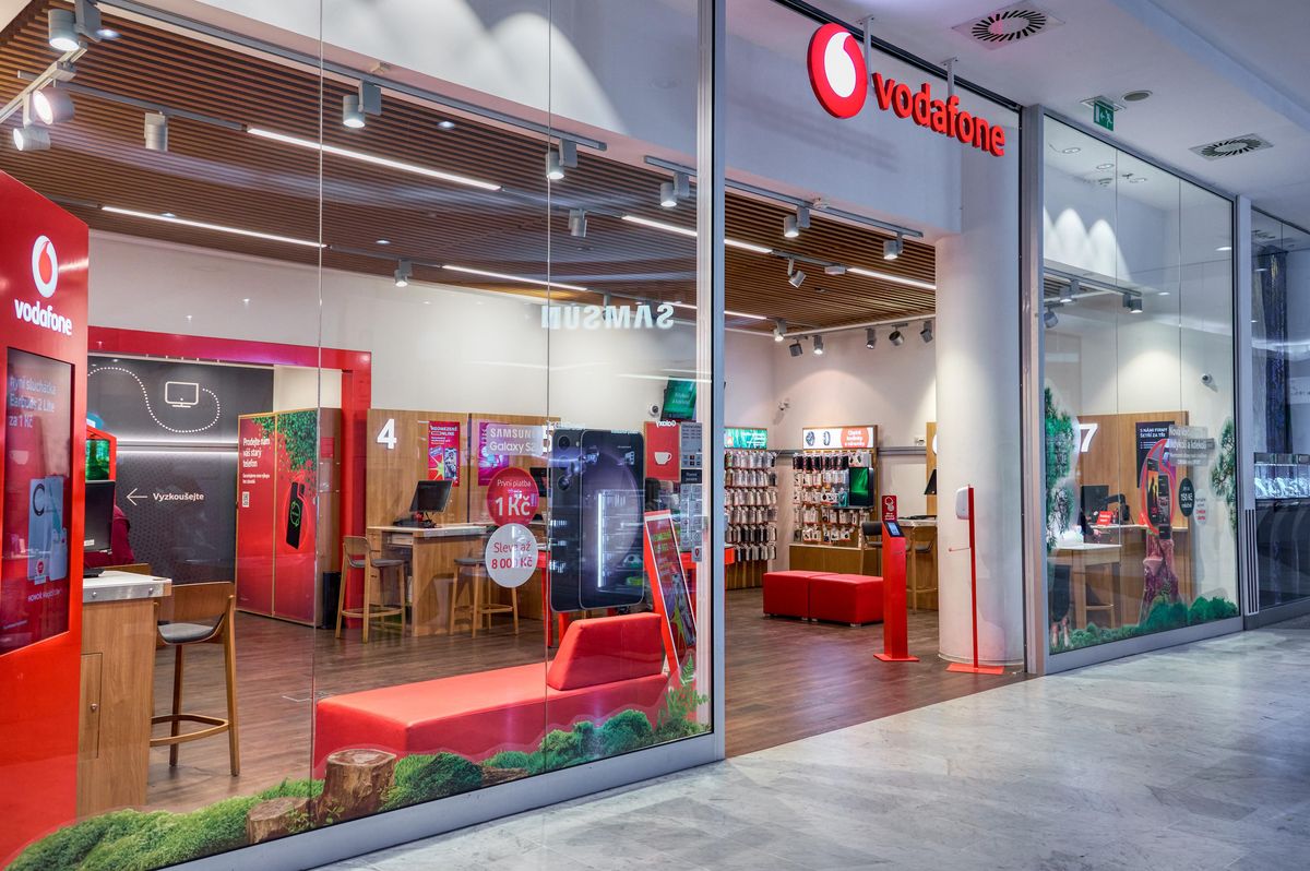 Vodafone Czech Republic, a.s. (Praha, Smíchov) • Firmy.cz