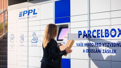 PPL Parcelbox (Výdejní box) • Mapy.com