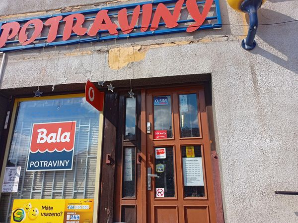 BALA potraviny (Chotutice), IČO 47037318, adresa • Firmy.cz