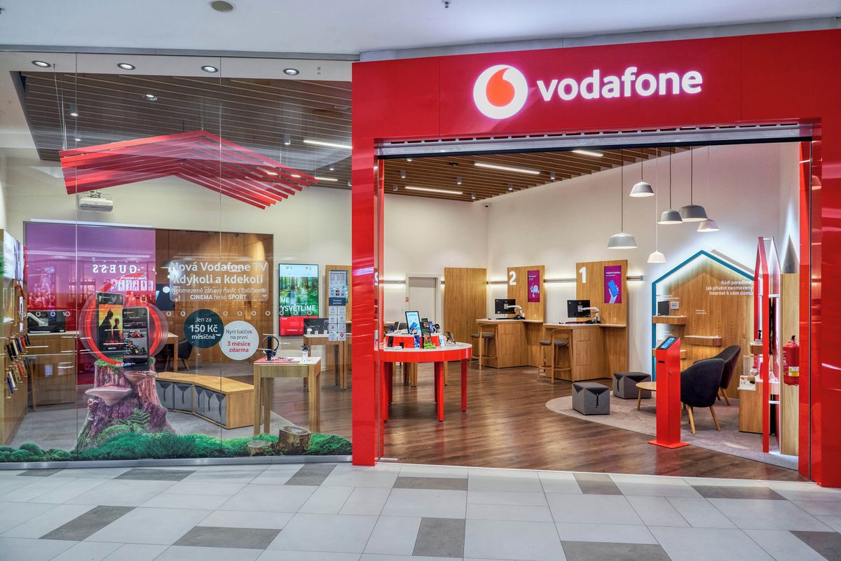 Vodafone Czech Republic, a.s. (Praha, Letňany) • Firmy.cz