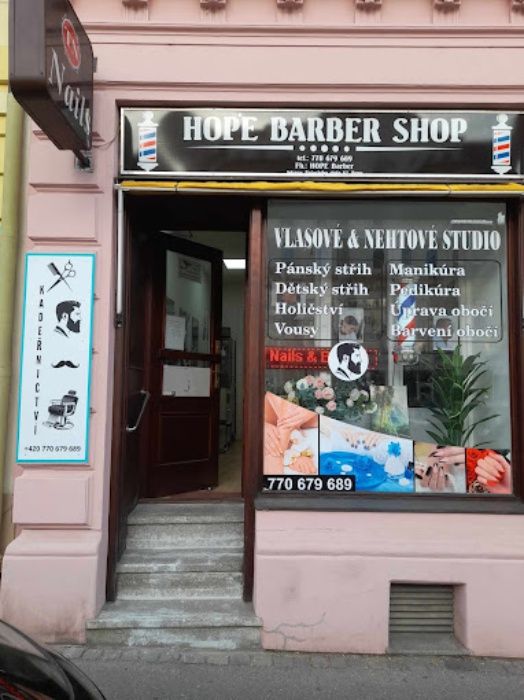 HOPE Barber Shop (Brno, Královo Pole) • Firmy.cz