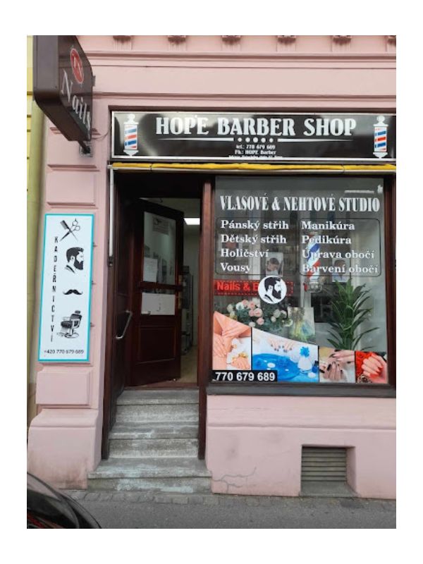 HOPE Barber Shop (Brno, Královo Pole) • Firmy.cz